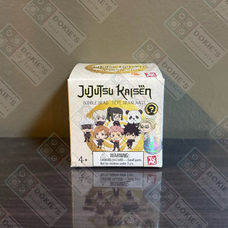 YUME JUJUTSU KAISEN BOBBLE HEAD BLIND BOX (1 PC) | Shopee Philippines