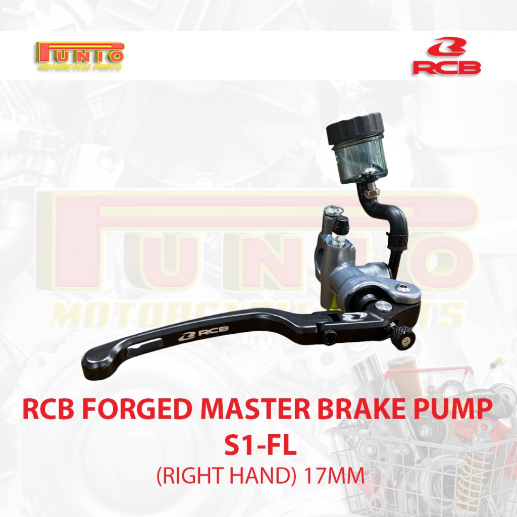 RCB S1-FL Forged Master Brake 14mm/17mm LEFT or RIGHT Universal ...