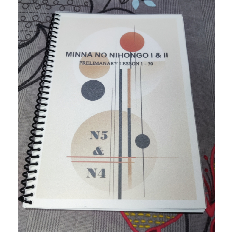 Minna no Nihongo I & II (Preliminary Lesson) Vocabulary Lesson 1-50 ...