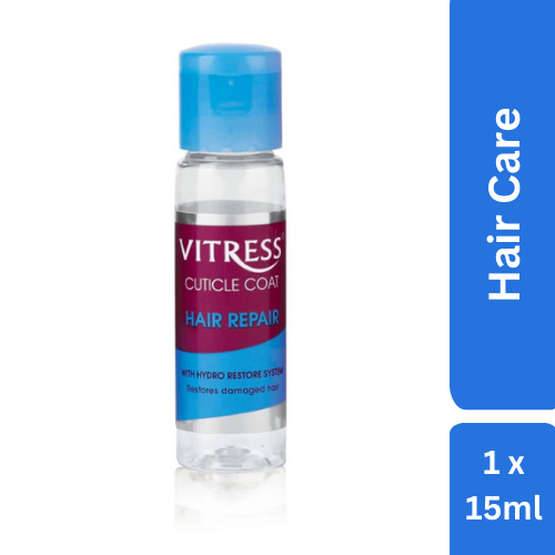 Vitress Cuticle Coat Hair Repair 15ml | Shopee Philippines