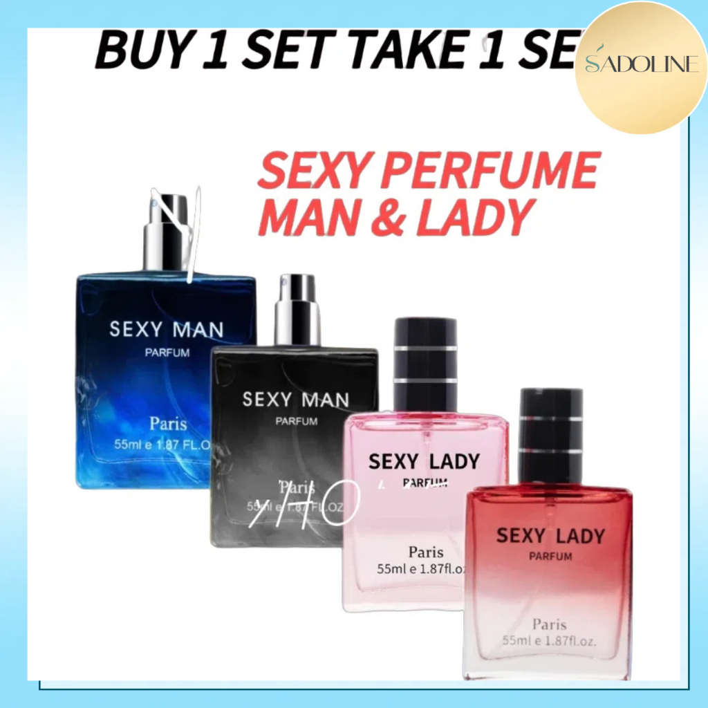 Sadoline~Buy 1 Take 1 Sexy Lady & Man Parfum Perfume Paris Perfume Long ...