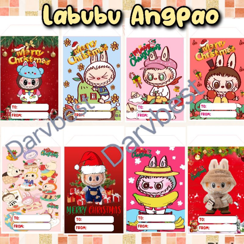 Labubu Angpao money envelope ampao (short) | Shopee Philippines