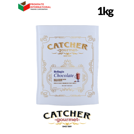 Catcher Gourmet Bellagio Chocolate Powder 1kg | Shopee Philippines