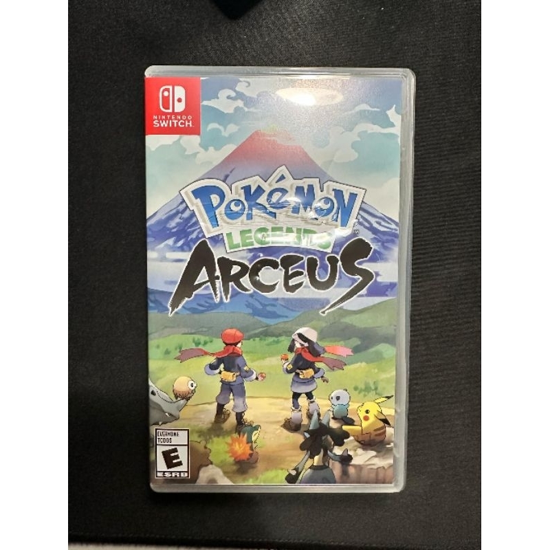 Nintendo Switch Pokemon Legends Arceus with case | Shopee Philippines