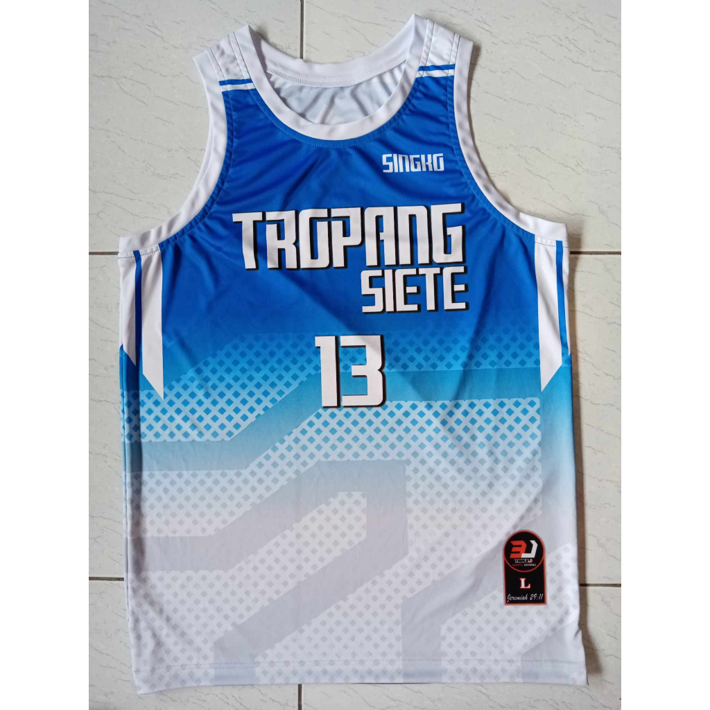 Tropang Siete Jersey Design | Shopee Philippines