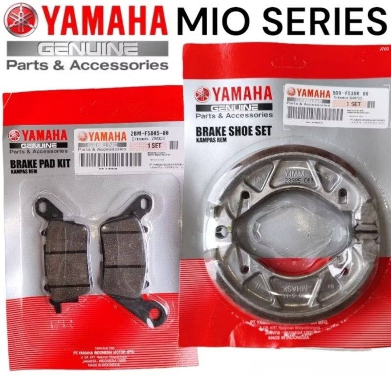 Yamaha Brake MiO Gear Gravis MiO Soul i 125 MiO M3 MiO i 125 MiO Fazzio ...
