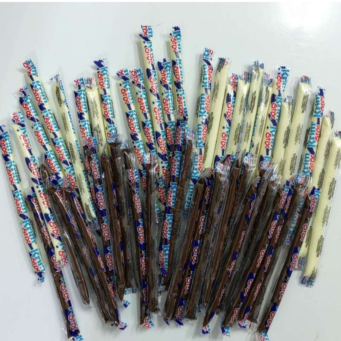 25pcs Krimstix Chocolate & Milk Candy SUGAR CRASH | Shopee Philippines