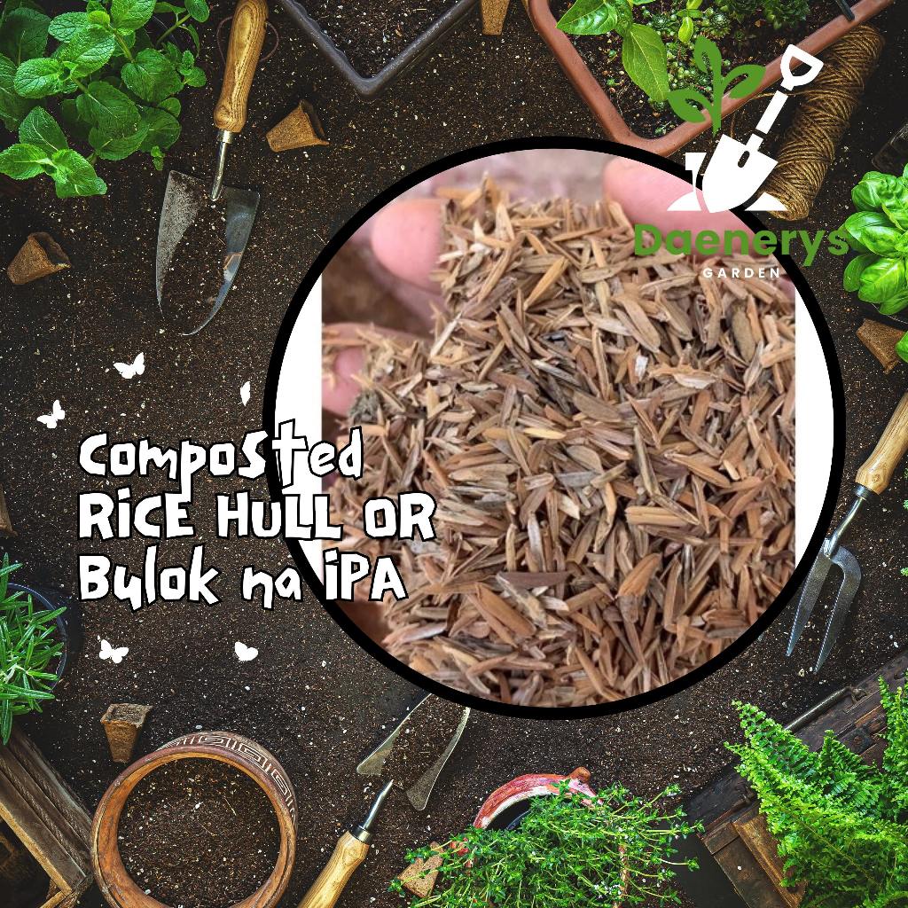 COMPOSTED RICE HULL (Bulok na Ipa) 2kg per pack | Shopee Philippines