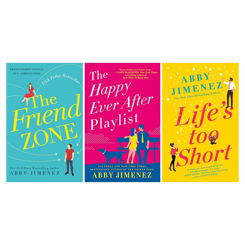 The Friend Zone The Happy Ever After Playlist Life's Too Short by Abby Jimenez English Books ...