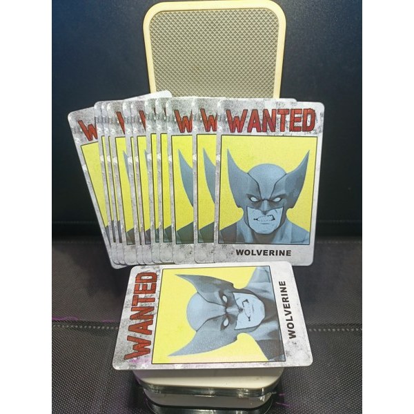 MARVEL COLLECTIONS WOLVERINE HARD CARD AUTHENTIC COLLECTIONS | Shopee ...