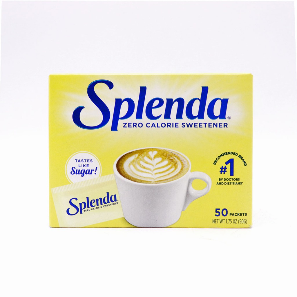Splenda Zero Calorie Sweetener 50 Packets | Shopee Philippines