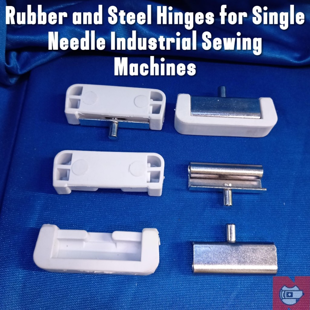 RUBBER HINGE AND STEEL HINGE FOR SINGLE NEEDLE INDUSTRIAL SEWING ...