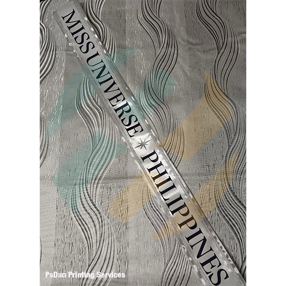 Special Pageant Sash (1pc LOGO/ICON) | Shopee Philippines