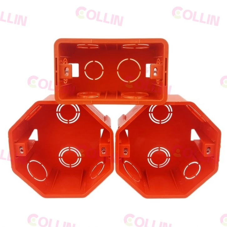 TLX PVC JUNCTION BOX TLX ORANGE UTILITY BOX TLX JUNCTION COVER JUNCTION ...