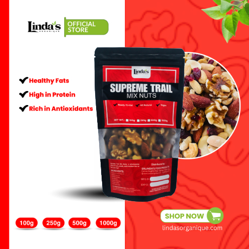 Supreme Trail Mix Nuts ( Supports heart health and brain function ...