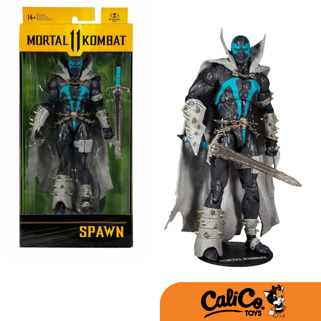 McFarlane - Mortal Kombat - Spawn Lord Covenant 7" Action Figure ...