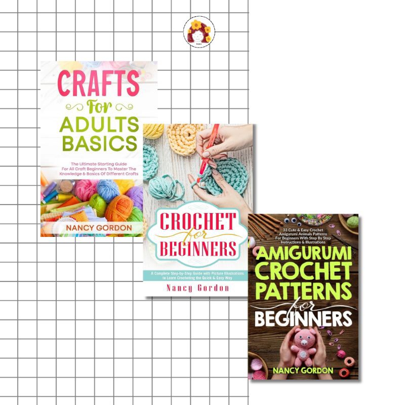 Nancy Gordon- Crafts For Adults Basics,Amigurumi Crochet Patterns For ...