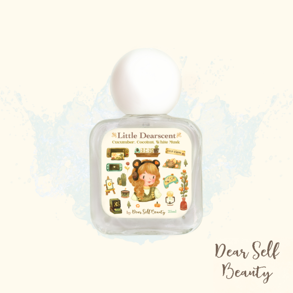 Dear Self Beauty Little Dearscent (Cucumber. Coconut. White Musk ...