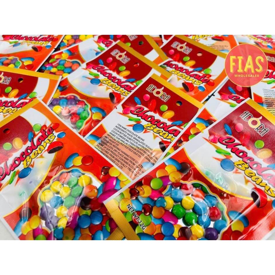 20 packs Adora Chocolate Nips Pack Wholesale Paninda | Shopee Philippines