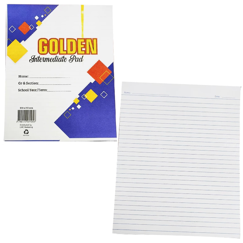 ELEMENTARY/INTERMIDIATE PAD PAPER GRADE1/GRADE2/GRADE 3 GRADE4 ...