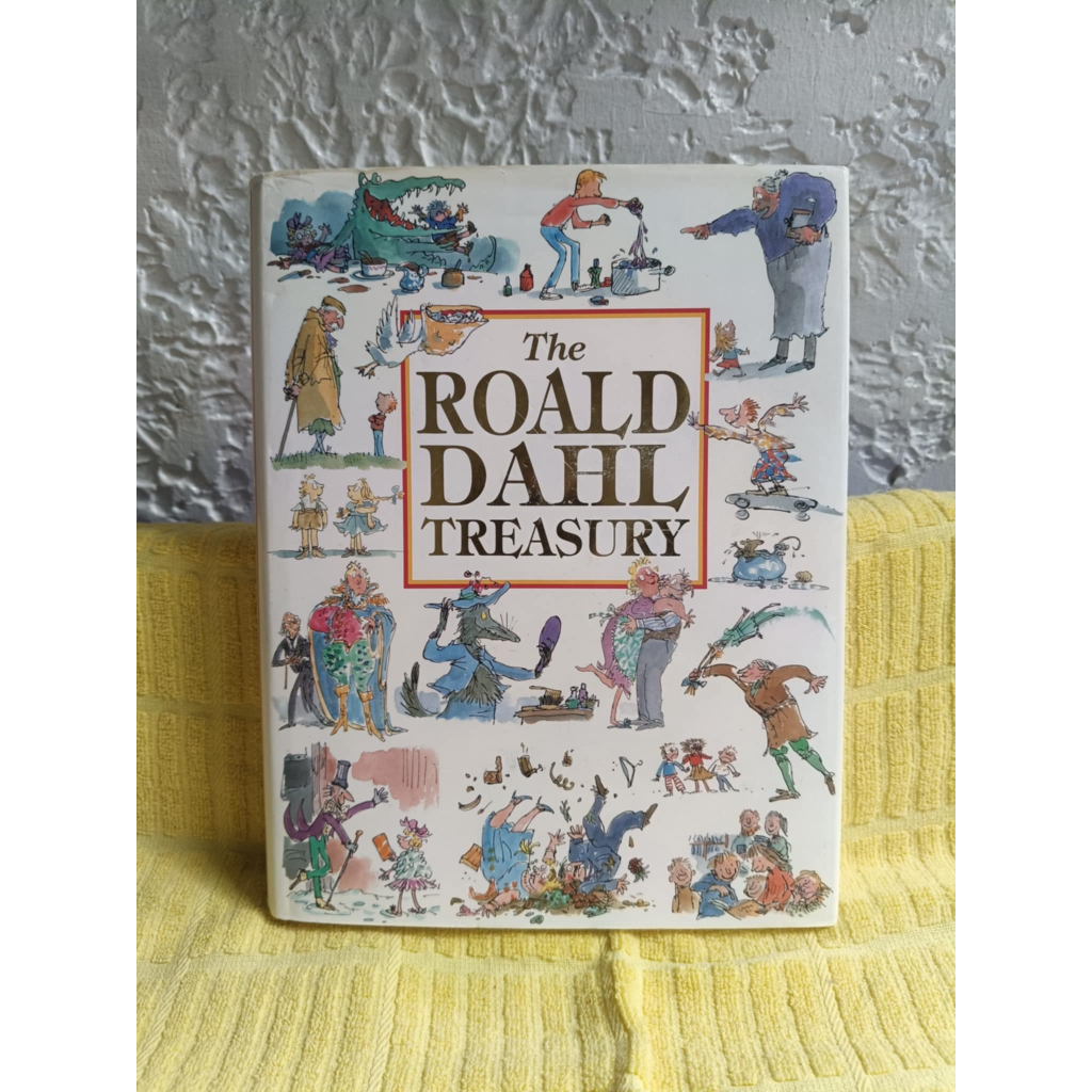 The Roald Dahl Treasury (pre loved / hardbound) | Shopee Philippines