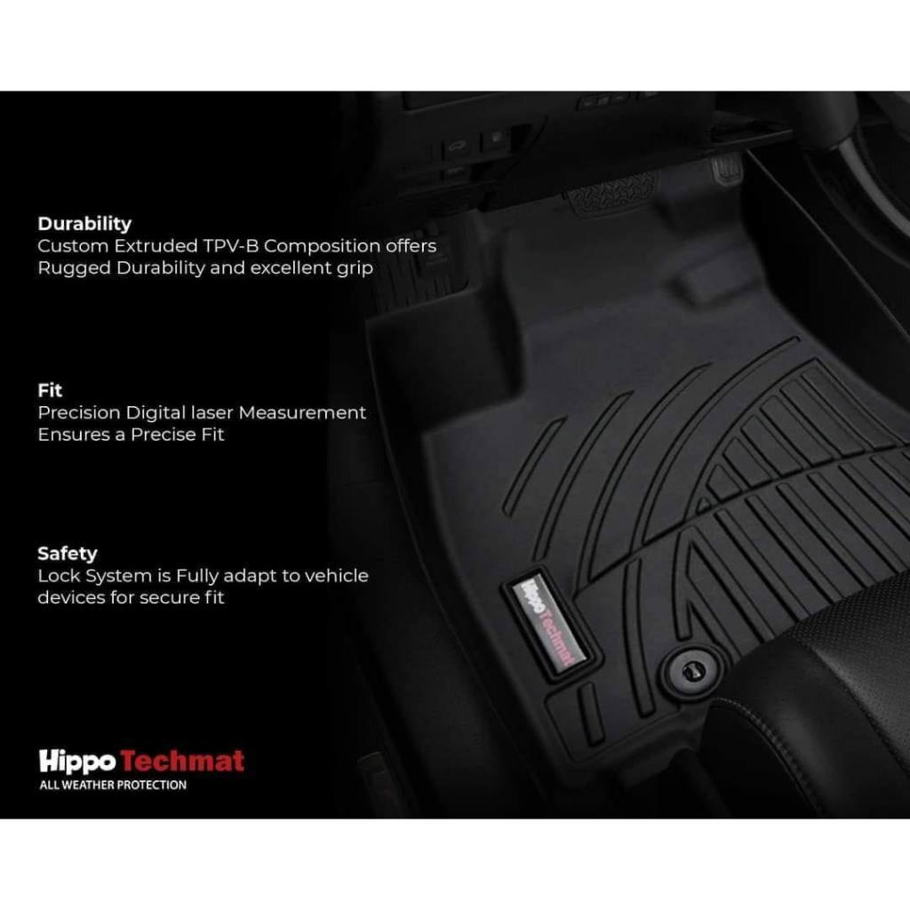 TOYOTA GR YARIS 2022 UP Hippo Techmat PRO Deep Dish Mats | Shopee ...