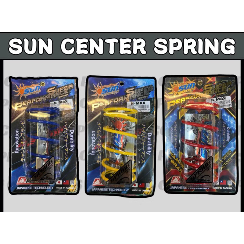 SUN RACING CENTER SPRING NMAX V1 / NMAX V2 1000RPM | Shopee Philippines