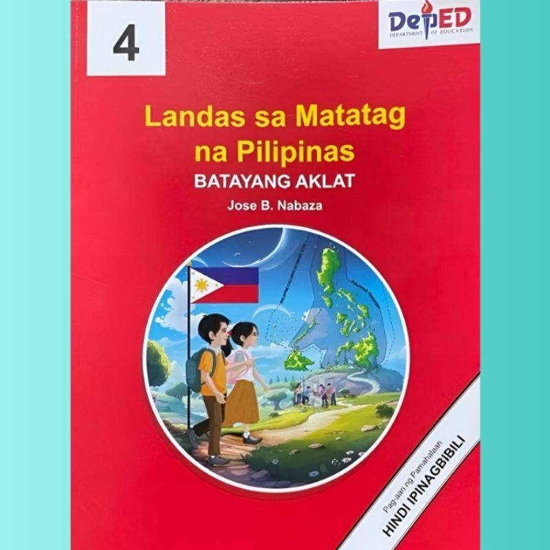 Landas sa Matatag na Pilipinas Grade 4 Deped Books Public 2024© Brand ...