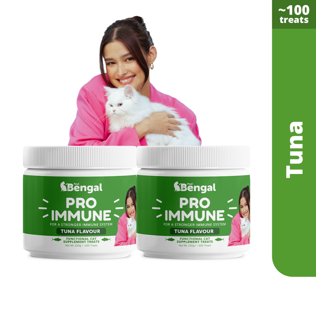 Prof Bengal Pro Immune Double Delight Functional Cat Treat Snack ...