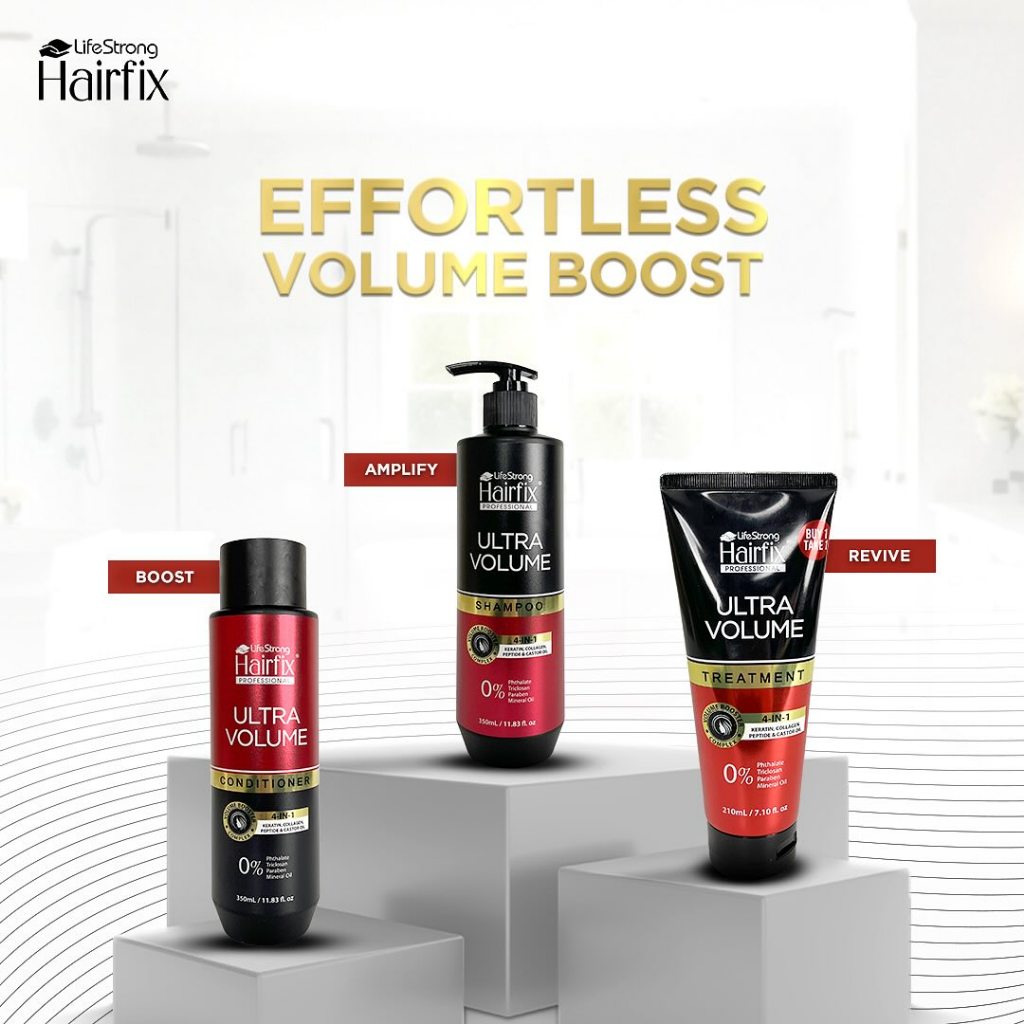 Hairfix Professional Ultra Volume | Shopee Philippines