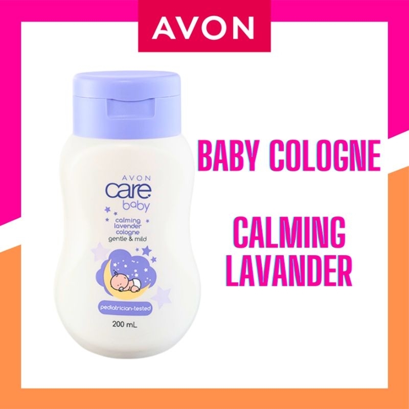 Avon Care Baby Calming Lavander Baby Cologne | Shopee Philippines