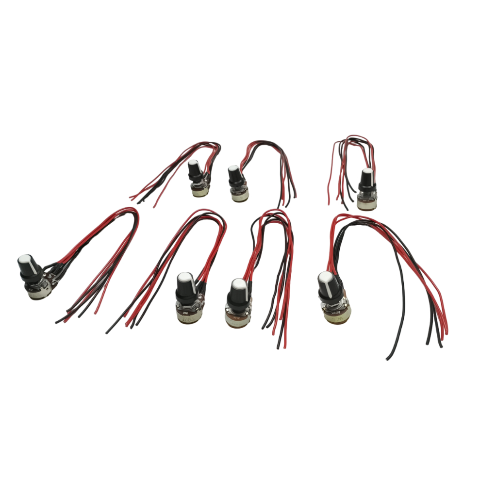 TIPID HOME UNIVERSAL VOLUME CONTROL POTENTIOMETER 6-PIN to OPEN WIRE ...