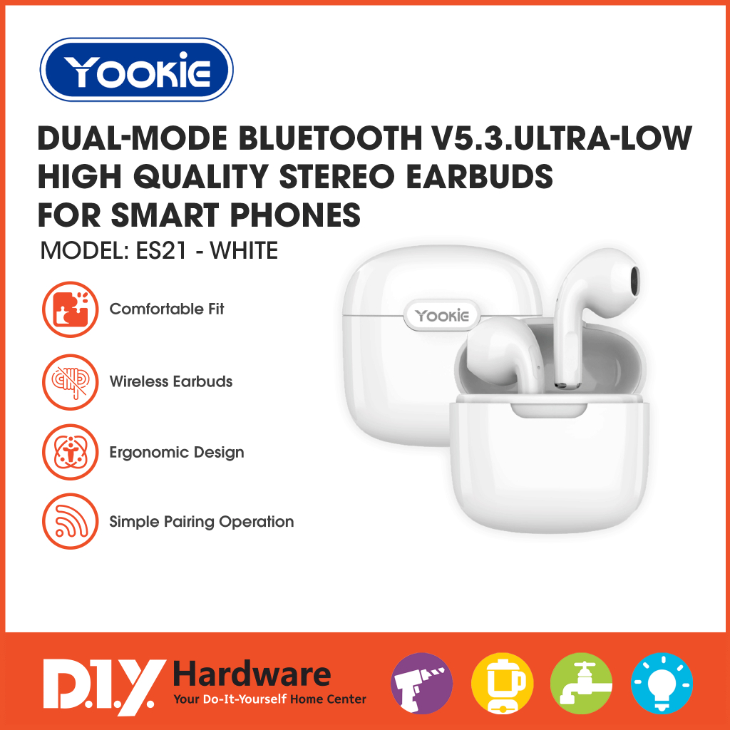 YOOKIE ES21 Dual-mode Bluetooth V5.3.Ultra-low High Quality Stereo ...