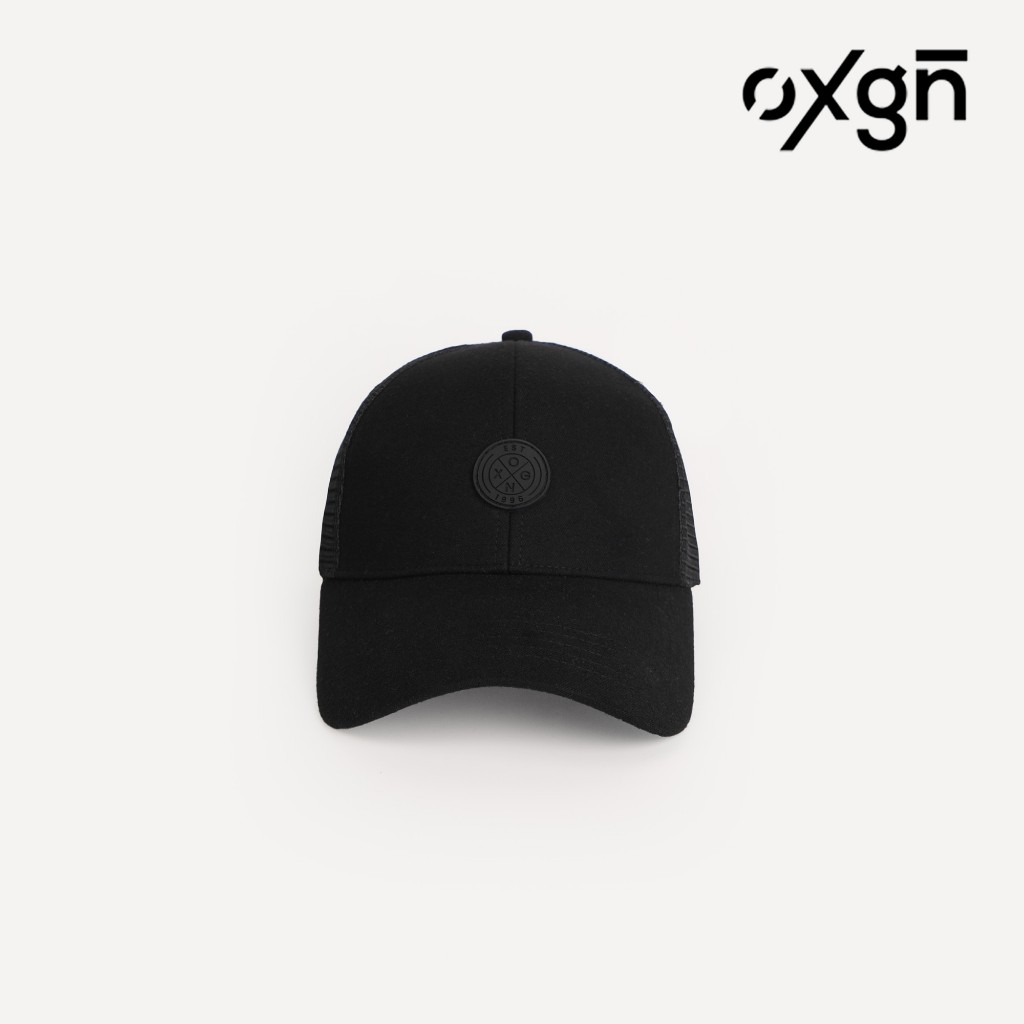 OXGN Trucker Cap For Men And Women (Black/Bone) | Shopee Philippines