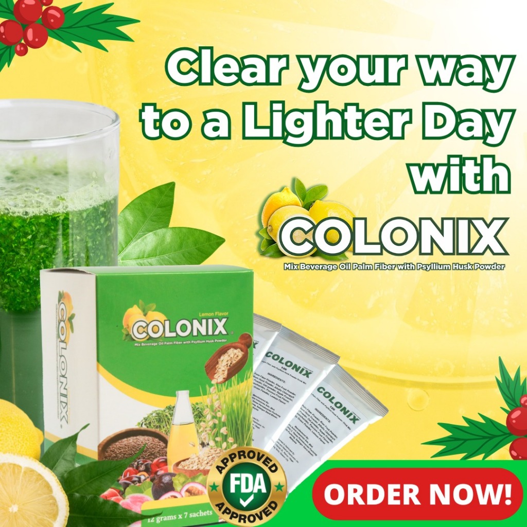 Healthy Colon - COLONIX Drink Supplement | Shopee Philippines