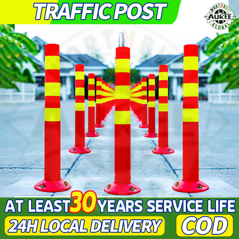 EVA Traffic Barrier Post Road Safety Reflective Bollard Traffic Post ...