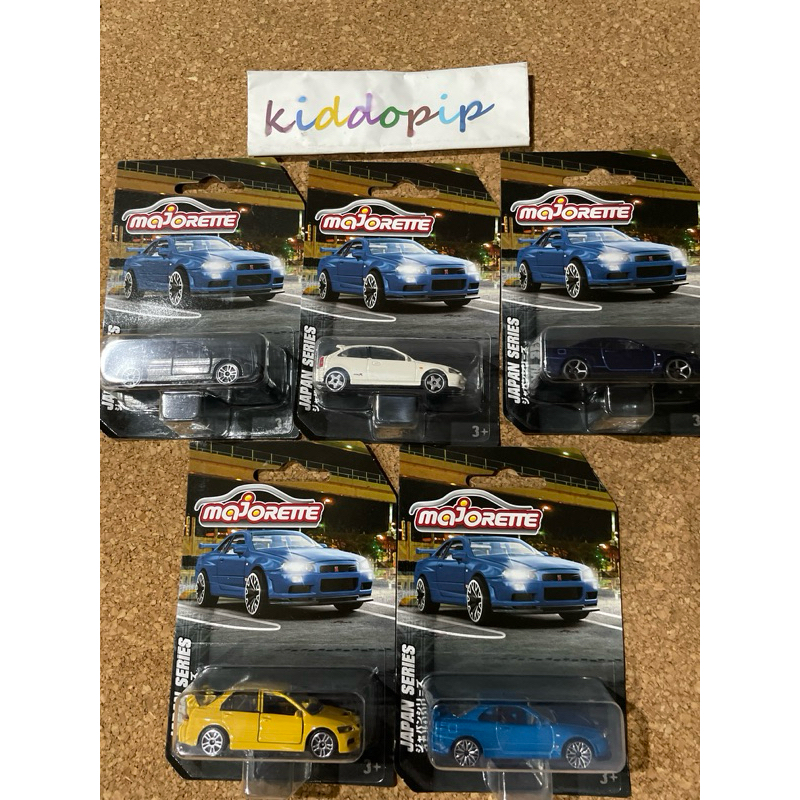 Majorette Japan Series Nissan/Mitsubishi/Honda | Shopee Philippines