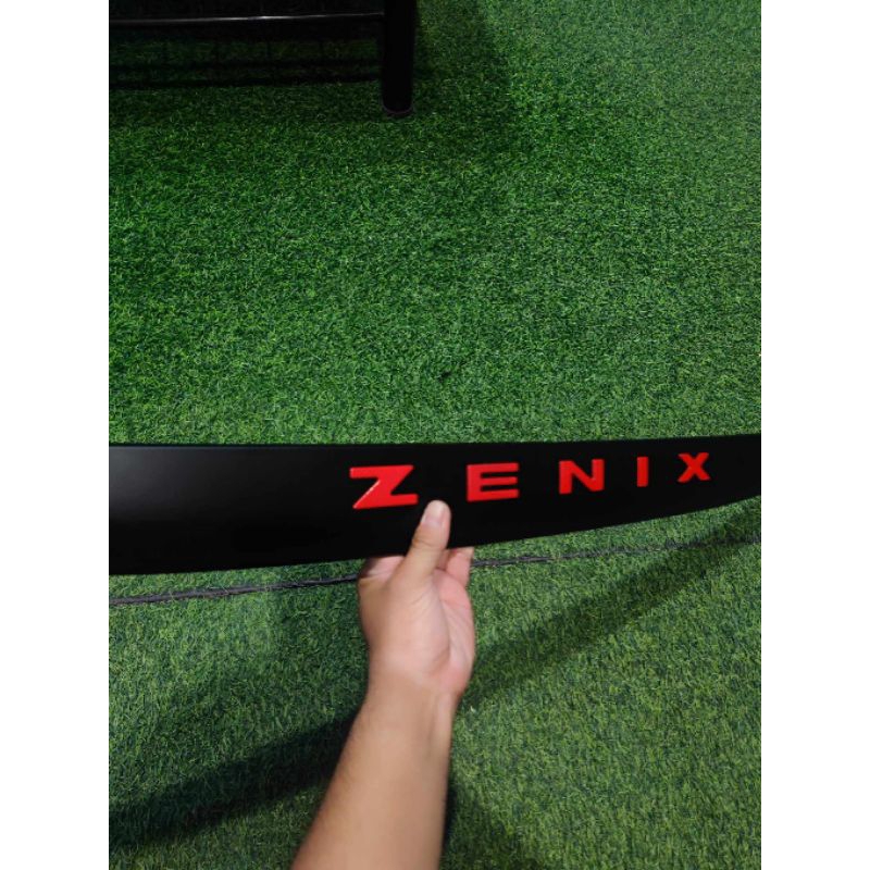Toyota Zenix hoodlip ( red logo ) | Shopee Philippines