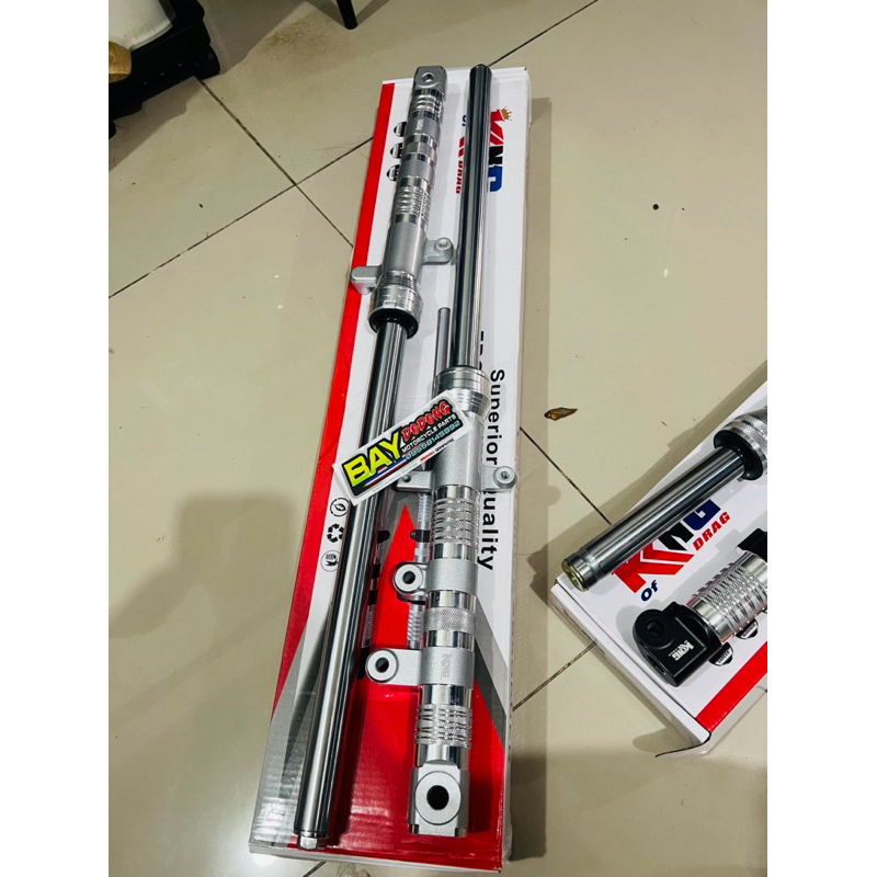 king drag ligthen front shock assy raider 150 /raider 150 fi | Shopee ...