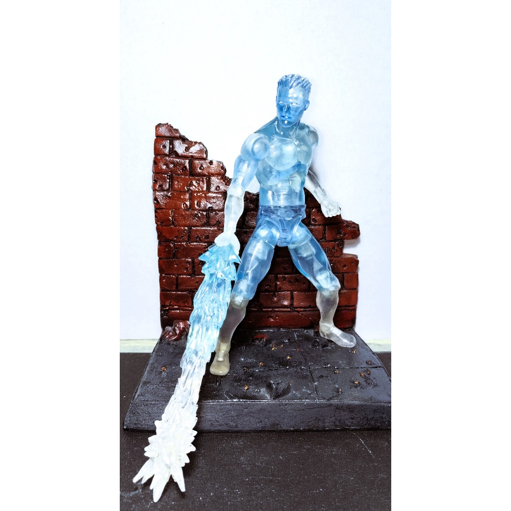 MARVEL DIAMOND SELECT ICEMAN XMEN ACTION FIGURE | Shopee Philippines