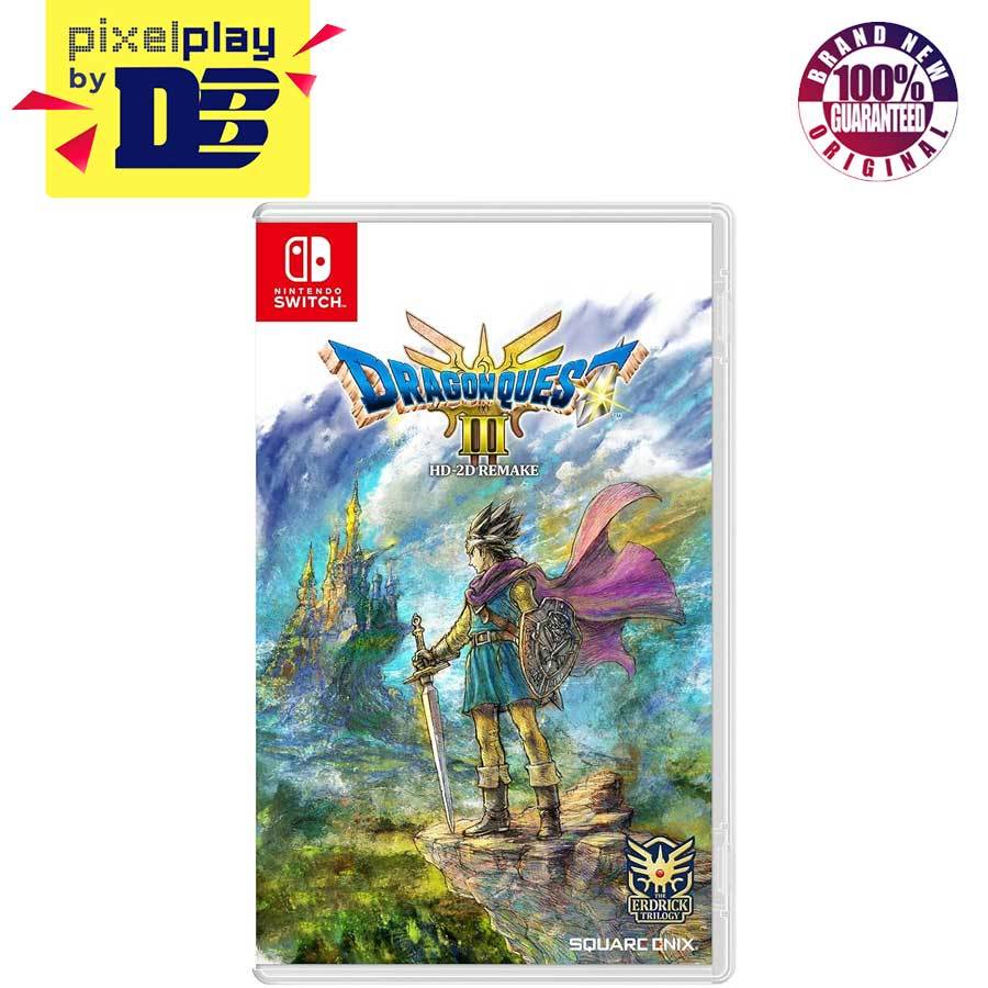 Nintendo Switch Dragon Quest 3 HD-2D Remake (Asian) | Shopee Philippines