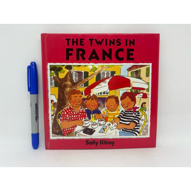 The Twins of France by Sally Kilroy (Children’s Picture Book) | Shopee ...