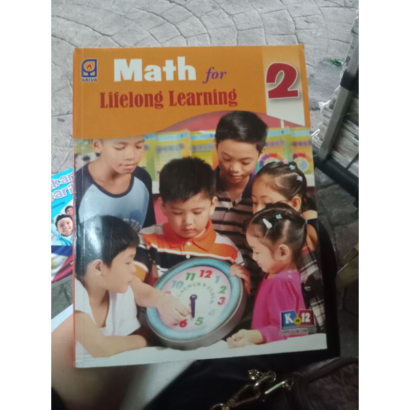 MATH FOR LIFELONG LEARNING GRADE2(USED BOOK) | Shopee Philippines