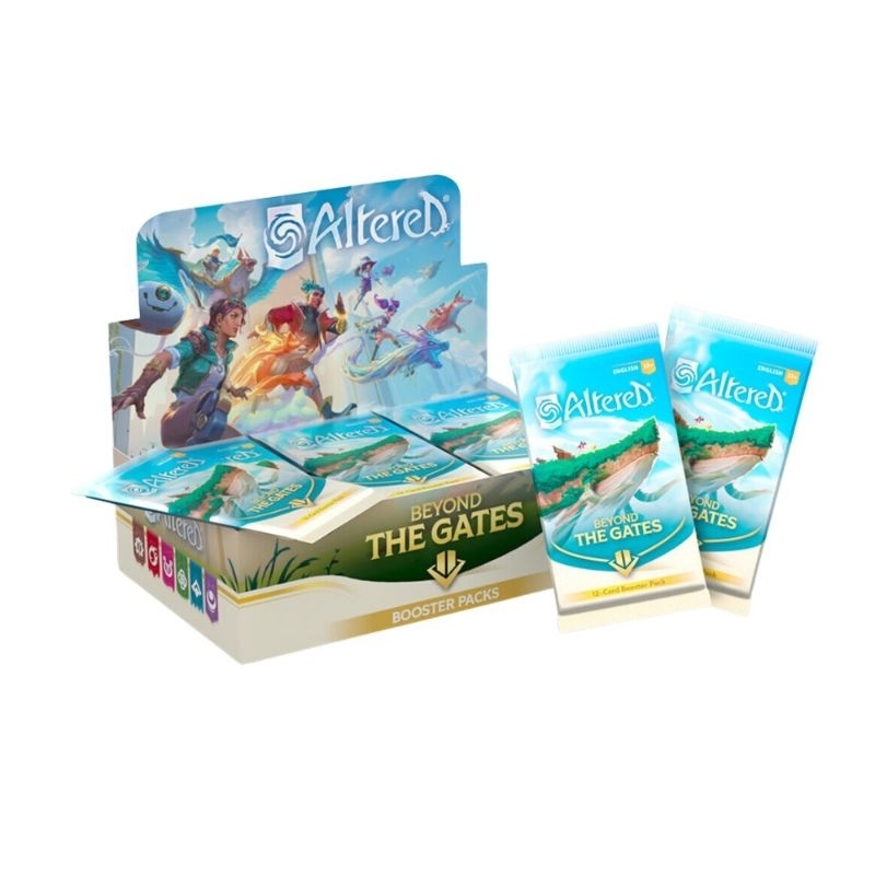 Altered Beyond the Gates -Booster pack (sealed) | Shopee Philippines
