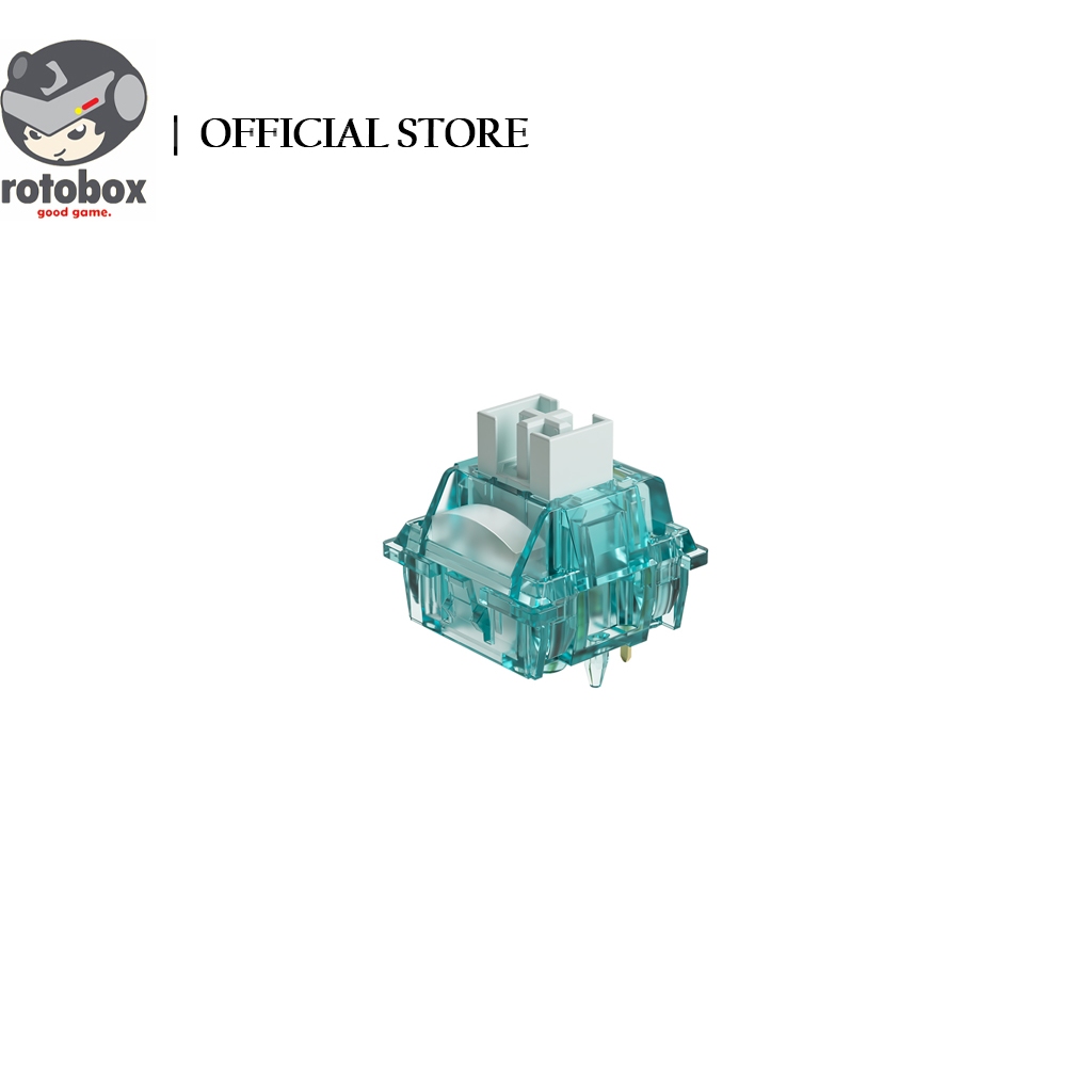 Akko Creamy Cyan Pre-Lubed Switch | Shopee Philippines
