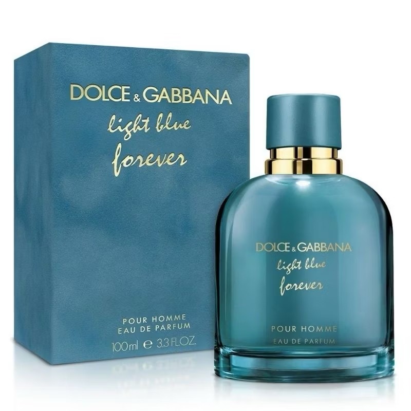 CLASS A D & G LIGHT BLUE FOR MEN 100ml | Shopee Philippines