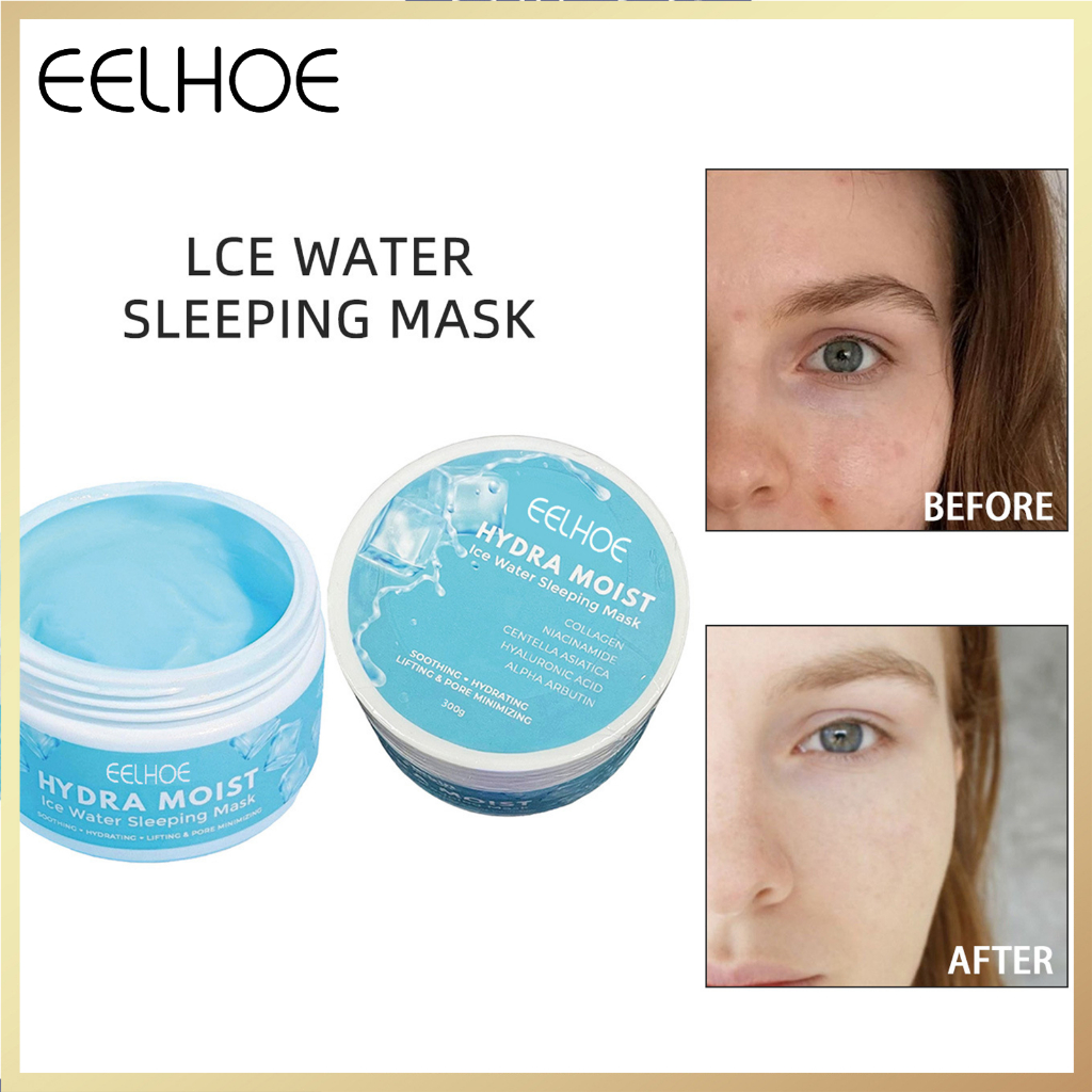 EELHOE hydra moist sleeping mask 300g Deeply Moisturizes The Face ...
