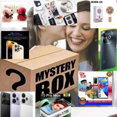 NEW Lucky champ premium gadgets and mobile items inside a gadget parcel ...