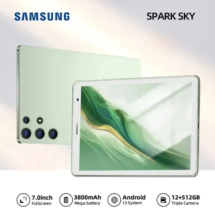 Samsung SPARK SKY Android Tablet (8GB+256GB) WIFI/5G tablet Learn ...