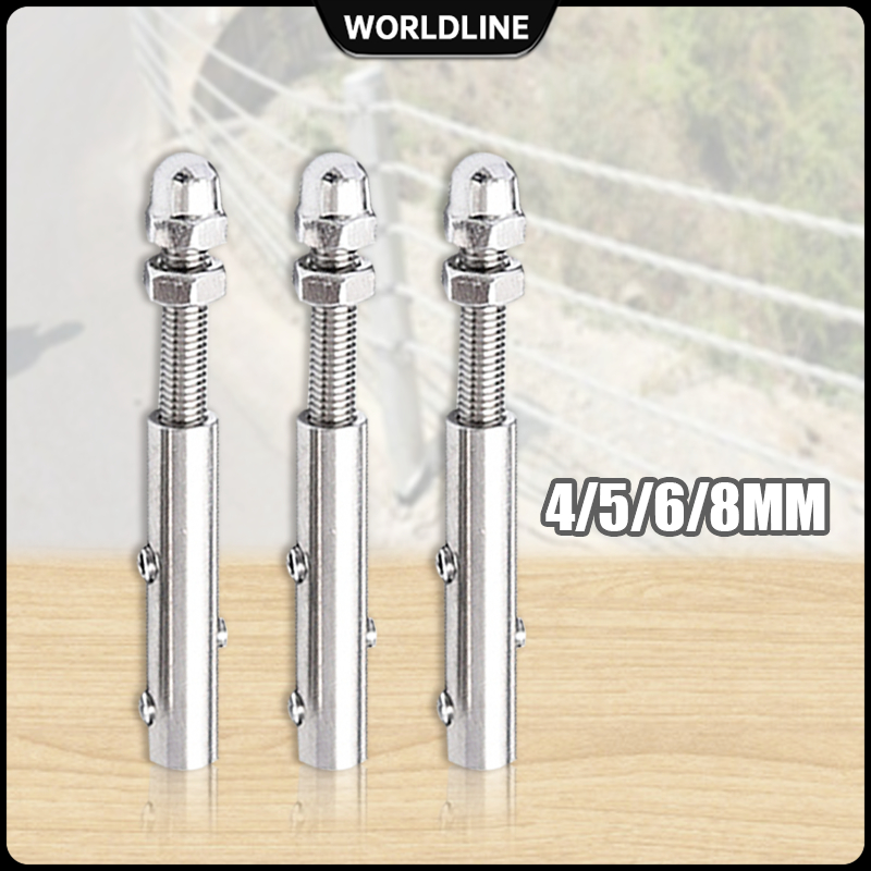 Railing Steel Wire Rope Joint Lock Buckle Connection Terminal With ...